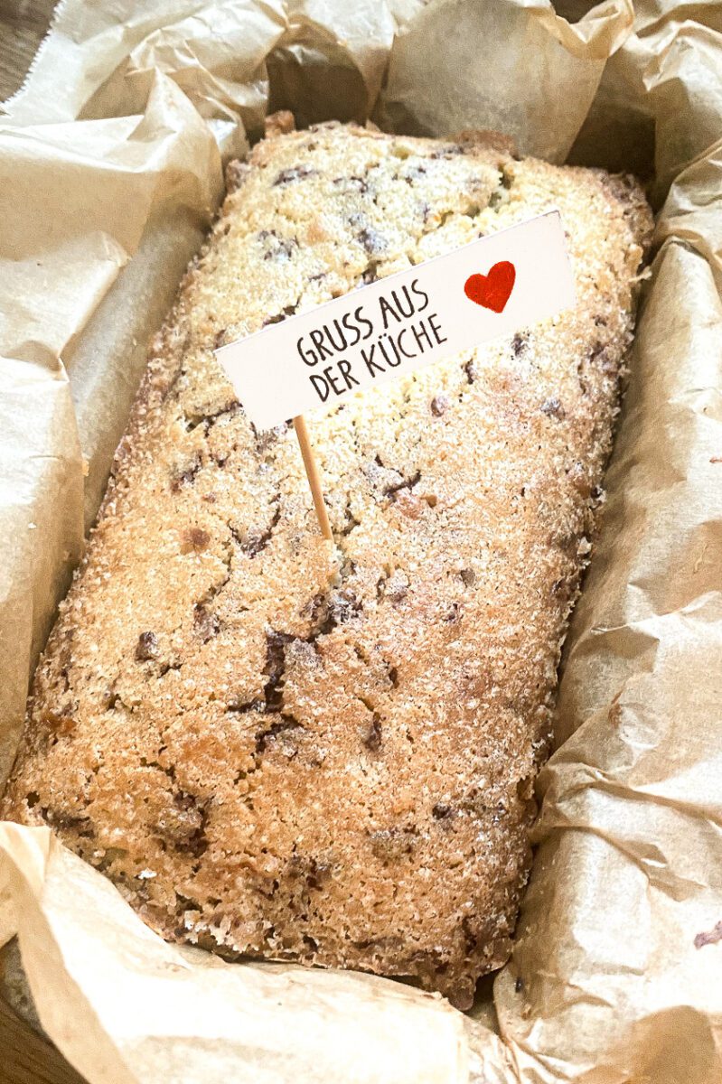 Stempel Gruss aus der Küche