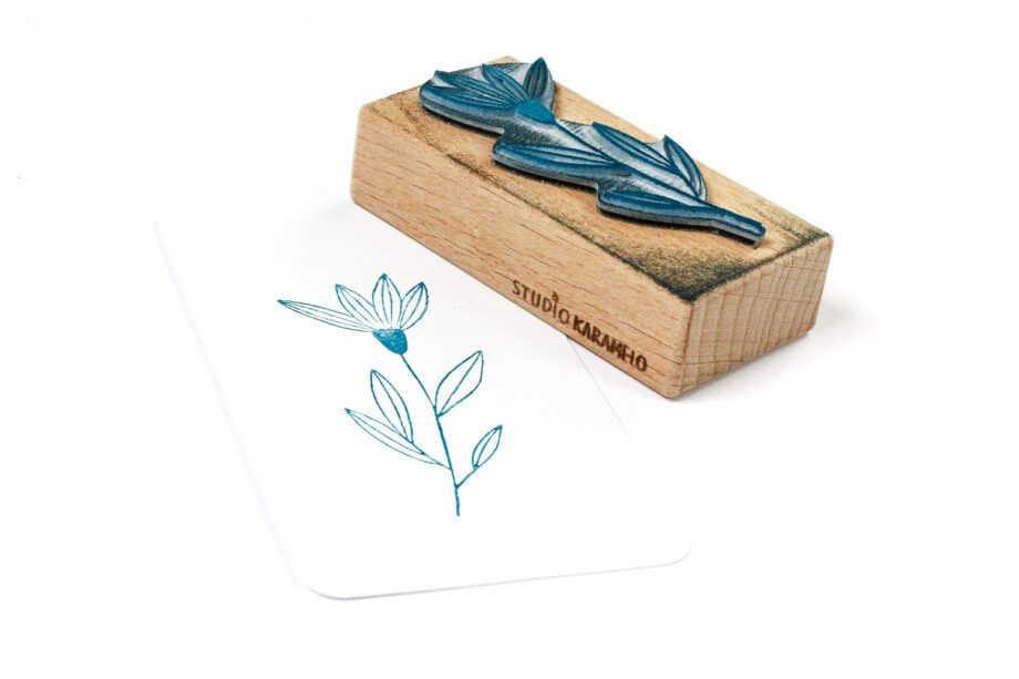 Blumenstempel