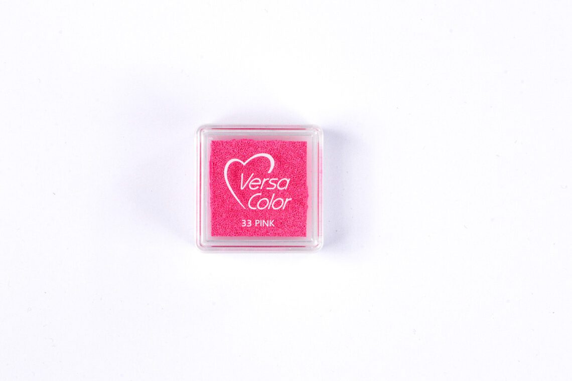 Mini Stempelkissen Pink von VersaColor